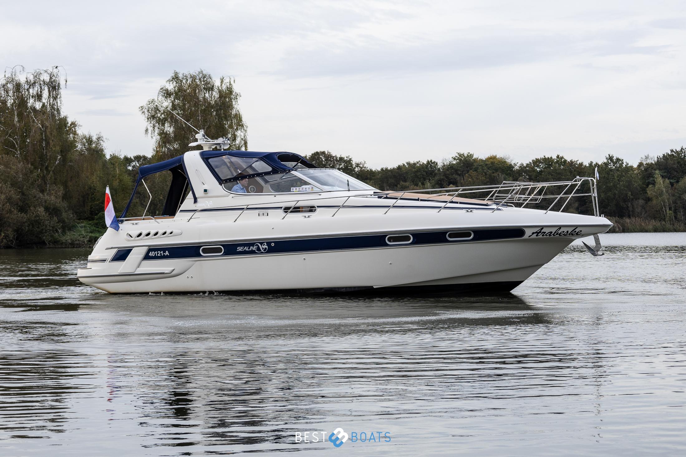 Sealine 380 Ambassador | 1993 | 12m | Boatshop24