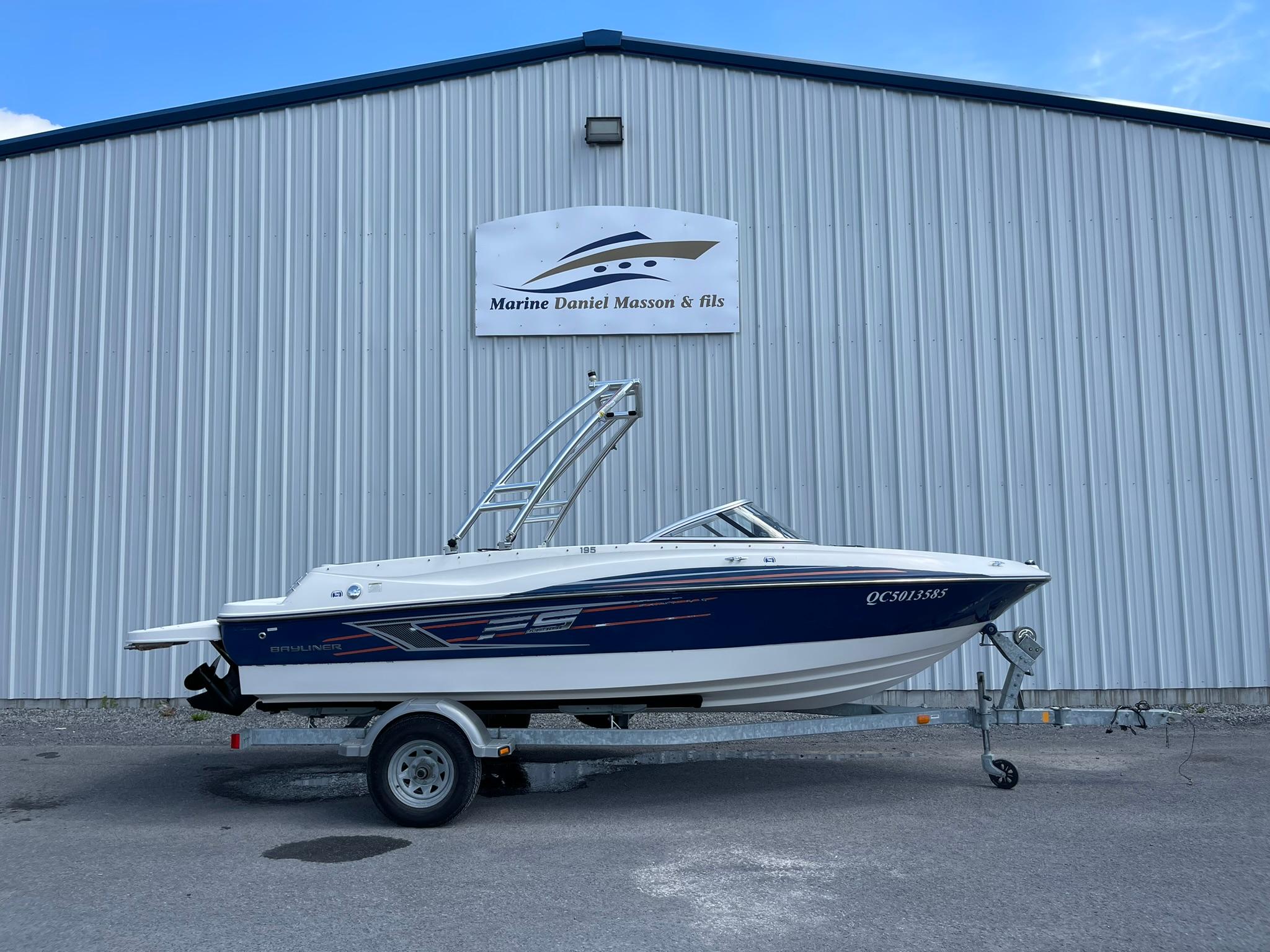 2014 Bayliner 195 Bowrider Bowrider for sale - YachtWorld