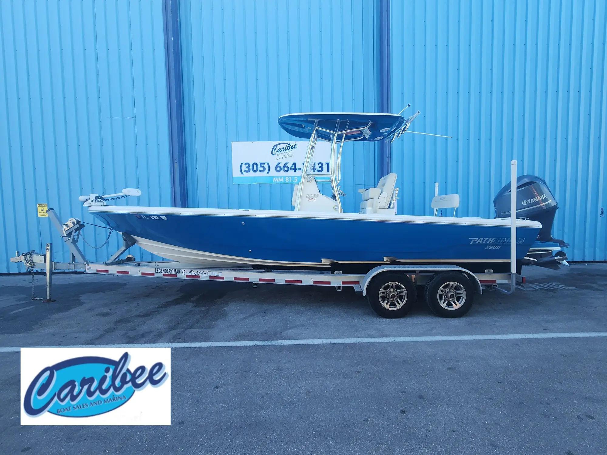 2019 Pathfinder 2600 Center Console for sale - YachtWorld