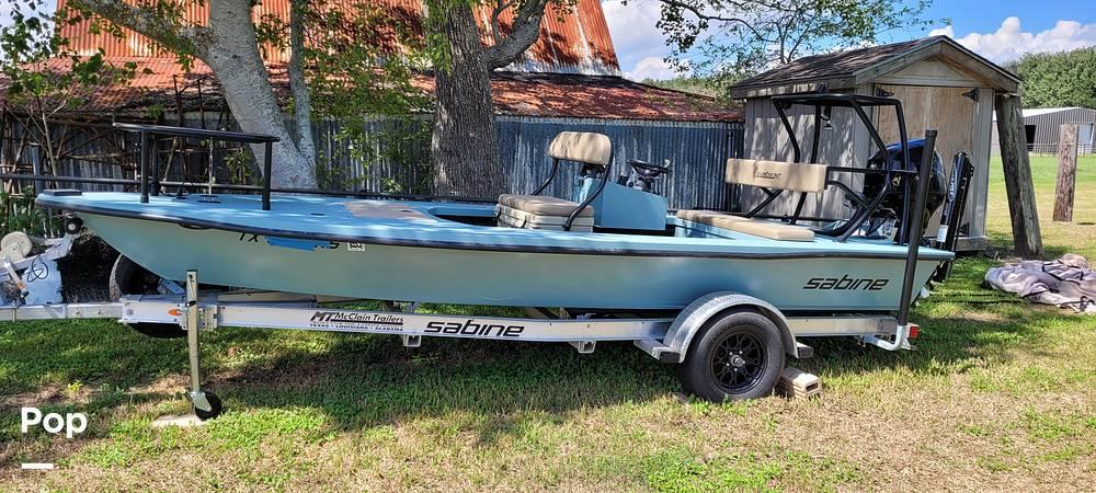 Used 2022 sabine Versatile - Texas | TopBoats