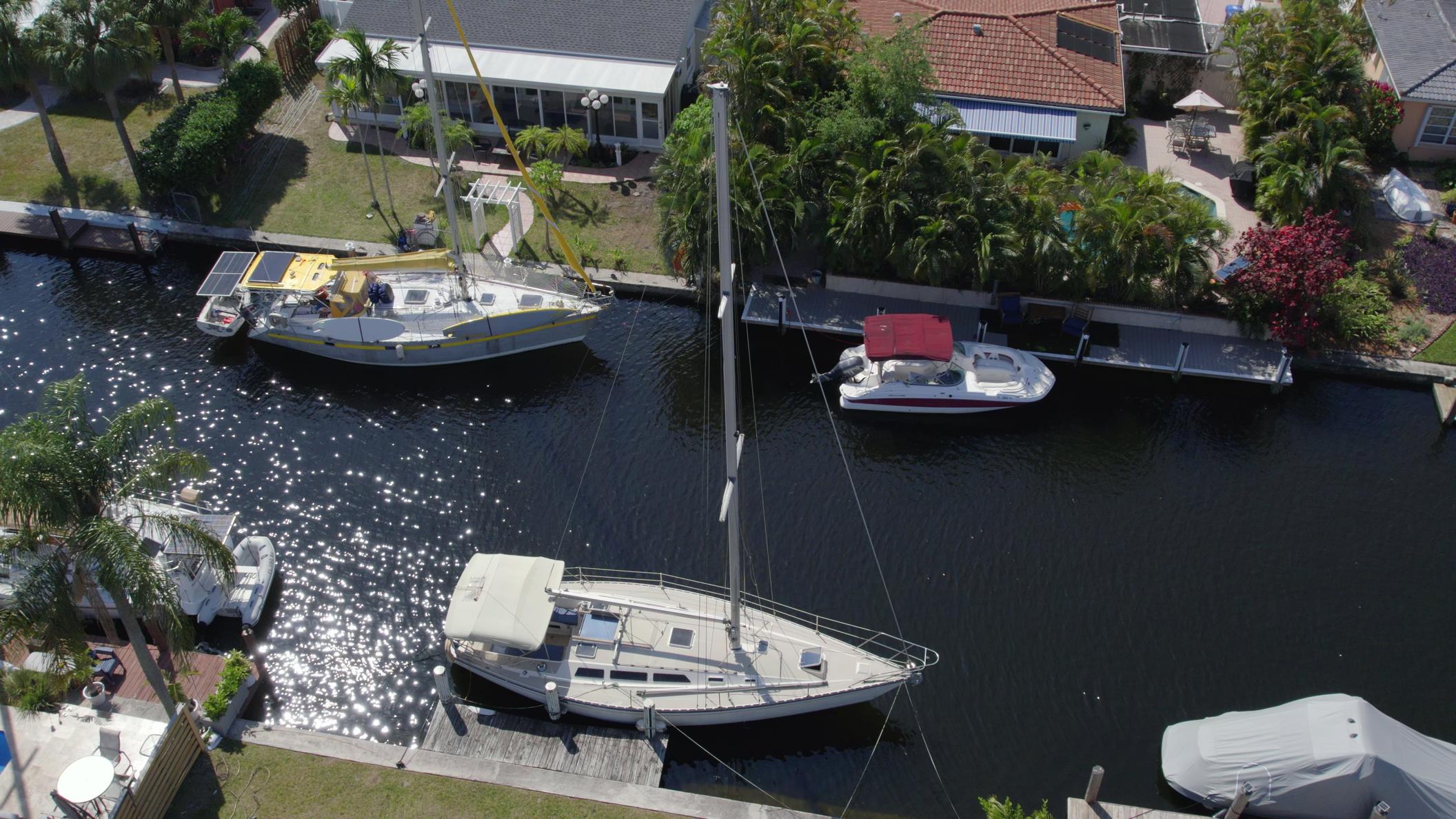 1986 O'Day 39 Aft Cockpit 4ft 9in Draft Slup Kaufen - YachtWorld