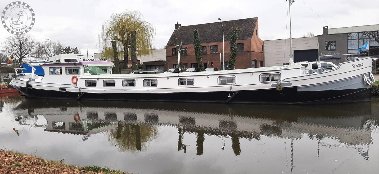 Occasion 1911 Boomse Scheepswerf Varend Woonschip 32m Schoten, Belgique ...