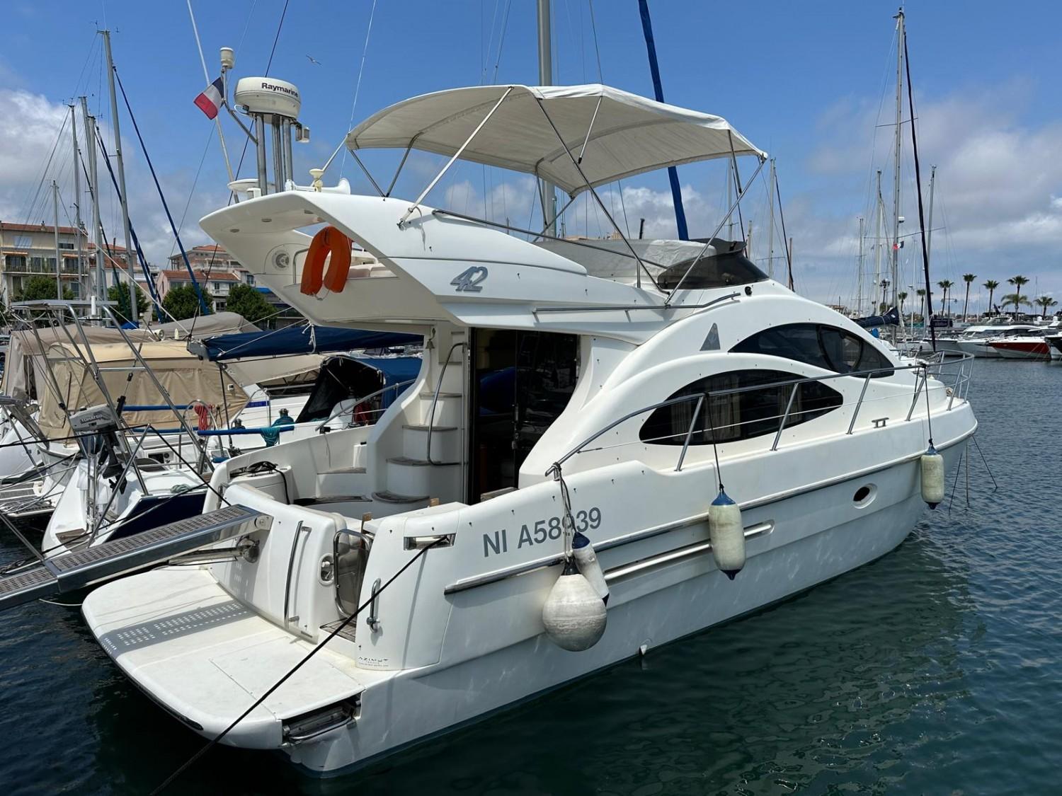 1999 Azimut 42 Fly Flybridge for sale - YachtWorld