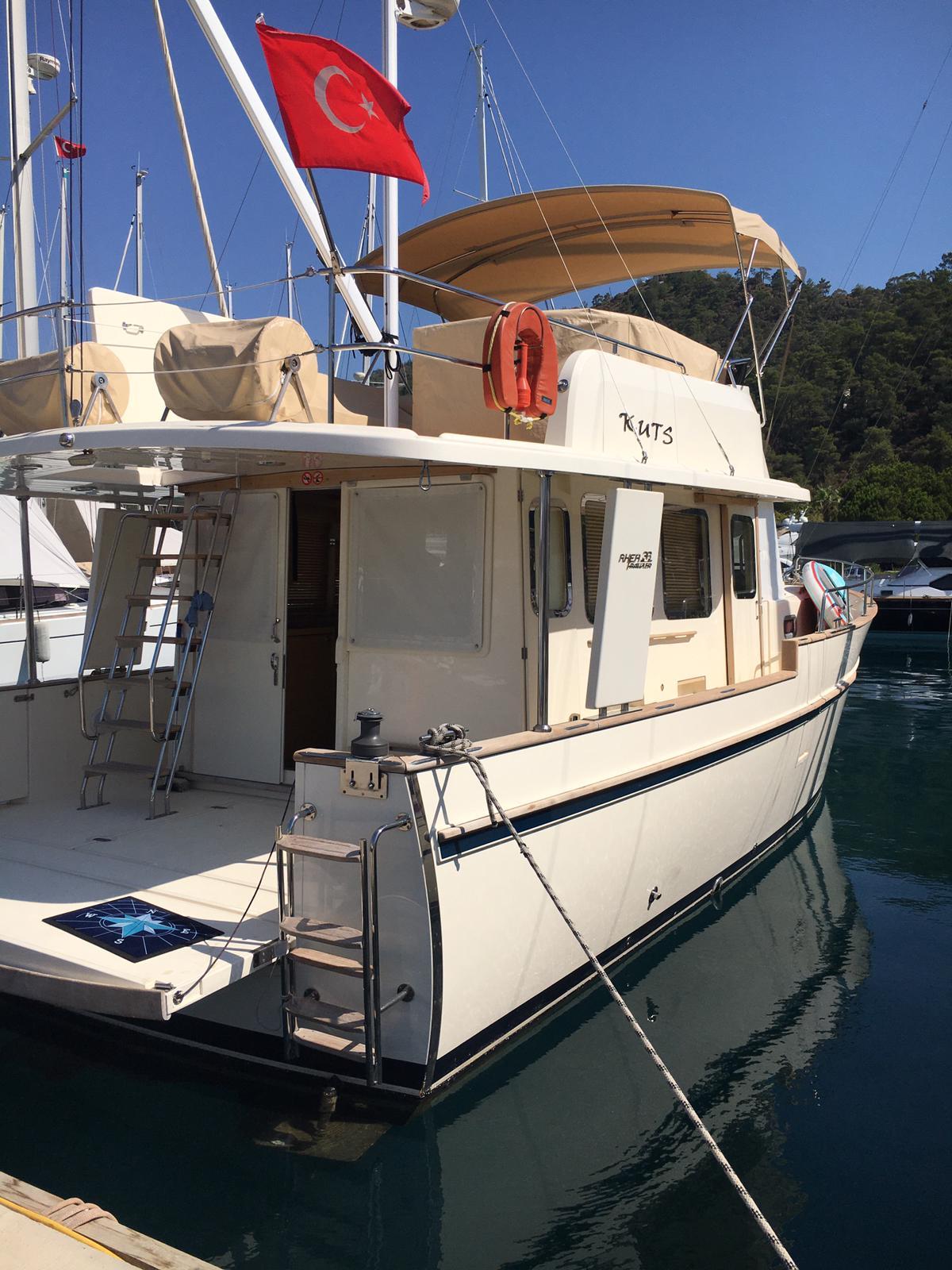 2015 Rhea Trawler 36 Motor Yachts for sale - YachtWorld
