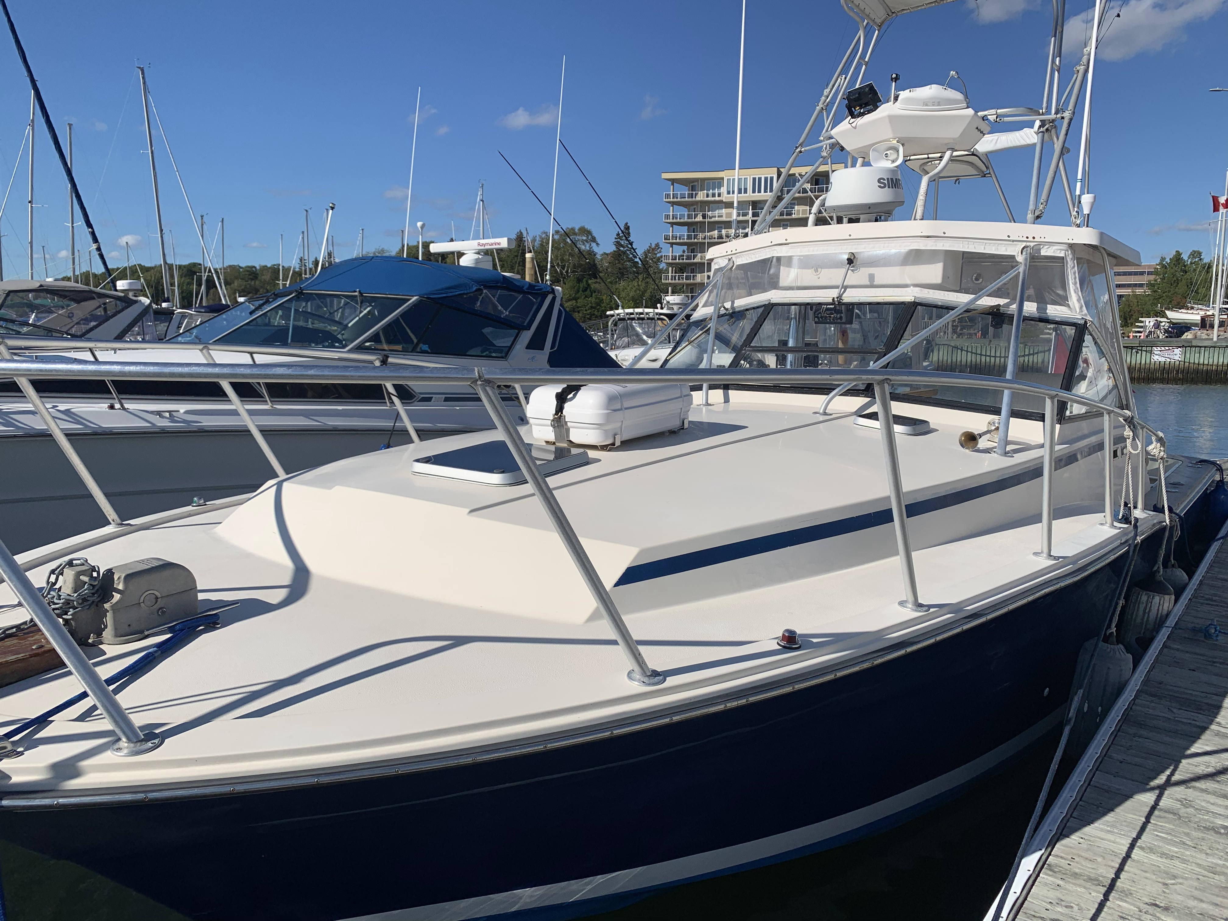 1990 Atlantic Sportfish Express 34 Sport Fishing for sale - YachtWorld