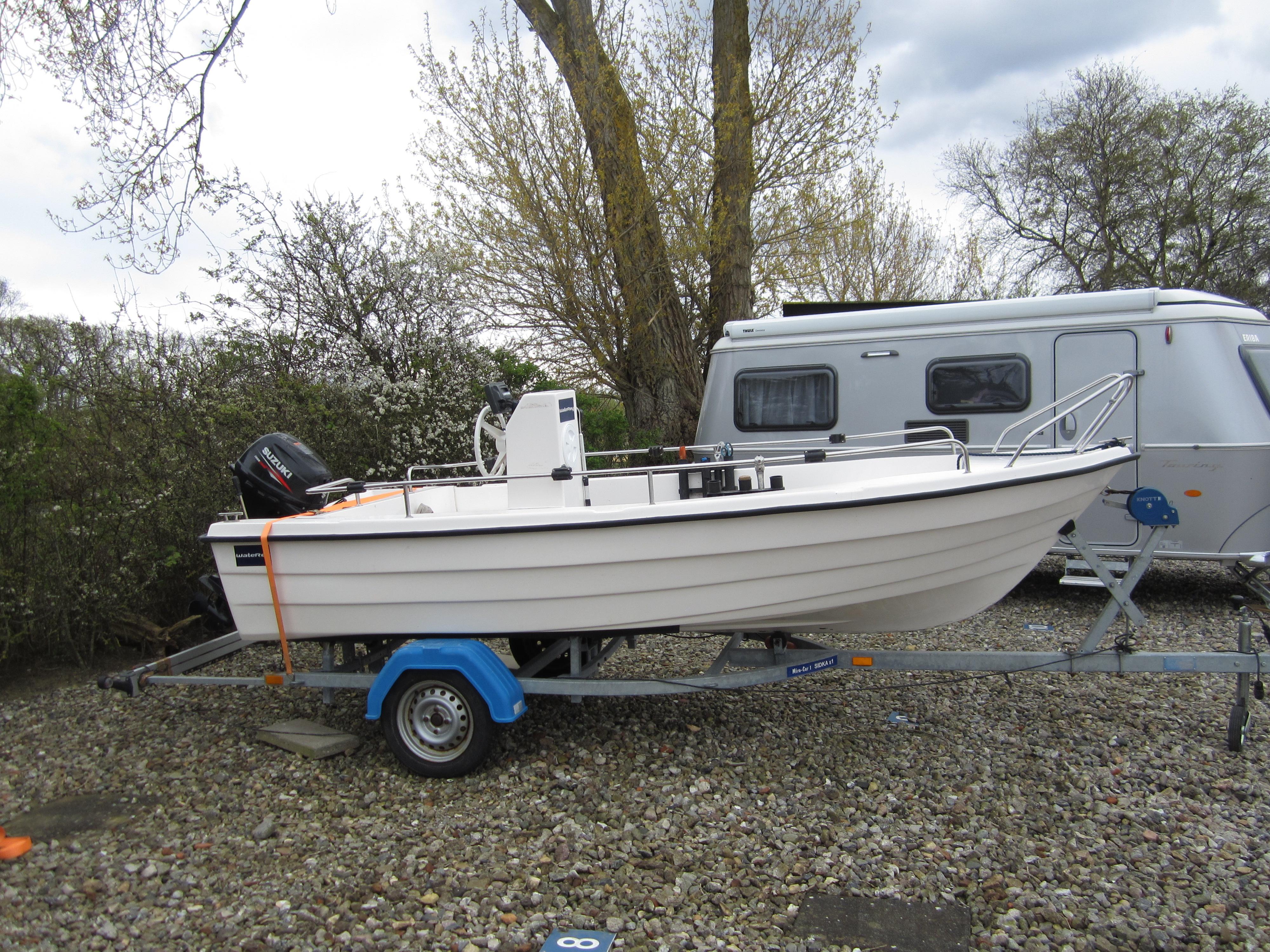 Custom Angelboot 4m 2017, Süßwasser Angelboote - Schleswig-Holstein ...