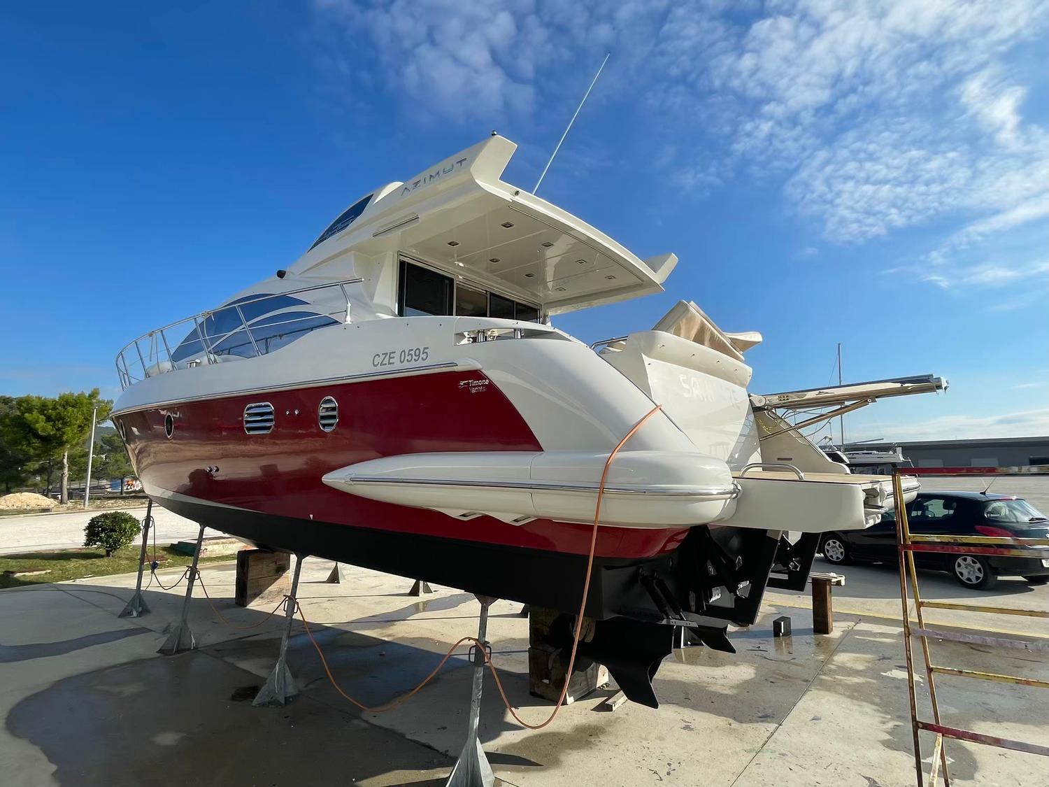 2009 Azimut 43S Cruiser for sale - YachtWorld