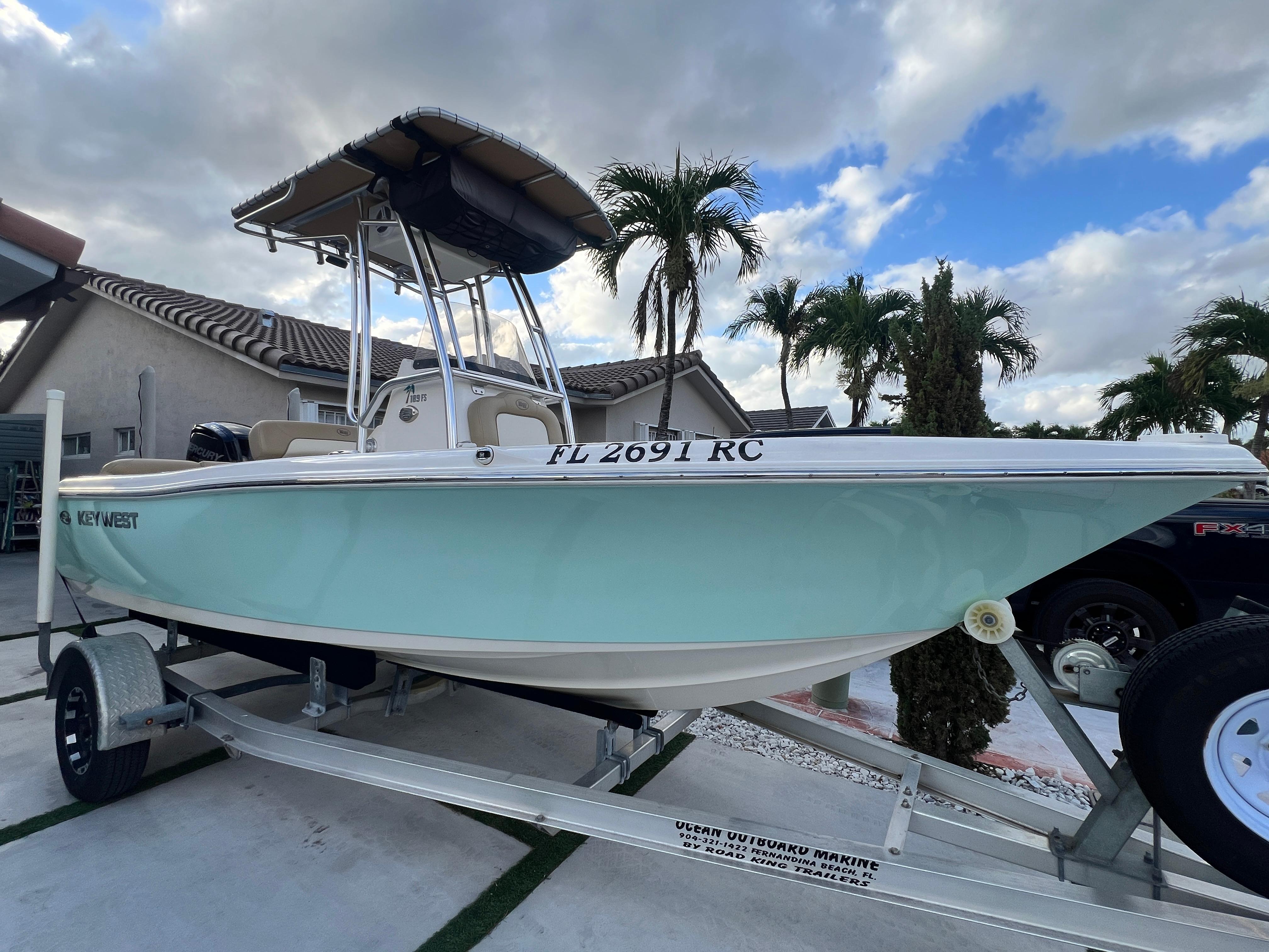 2016 Key West 189 FS Saltwater Fishing for sale - YachtWorld