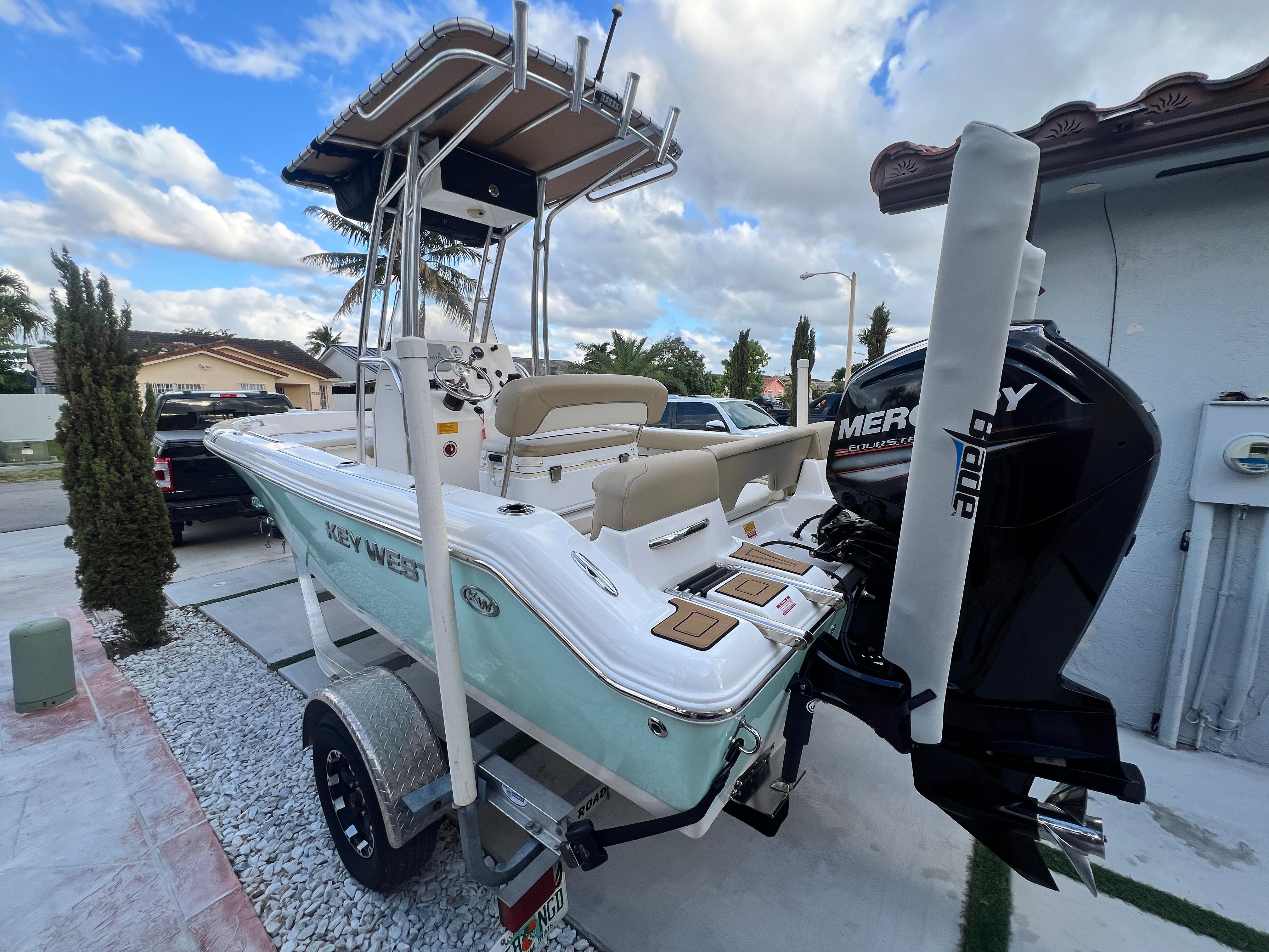 2016 Key West 189 FS Saltwater Fishing for sale - YachtWorld