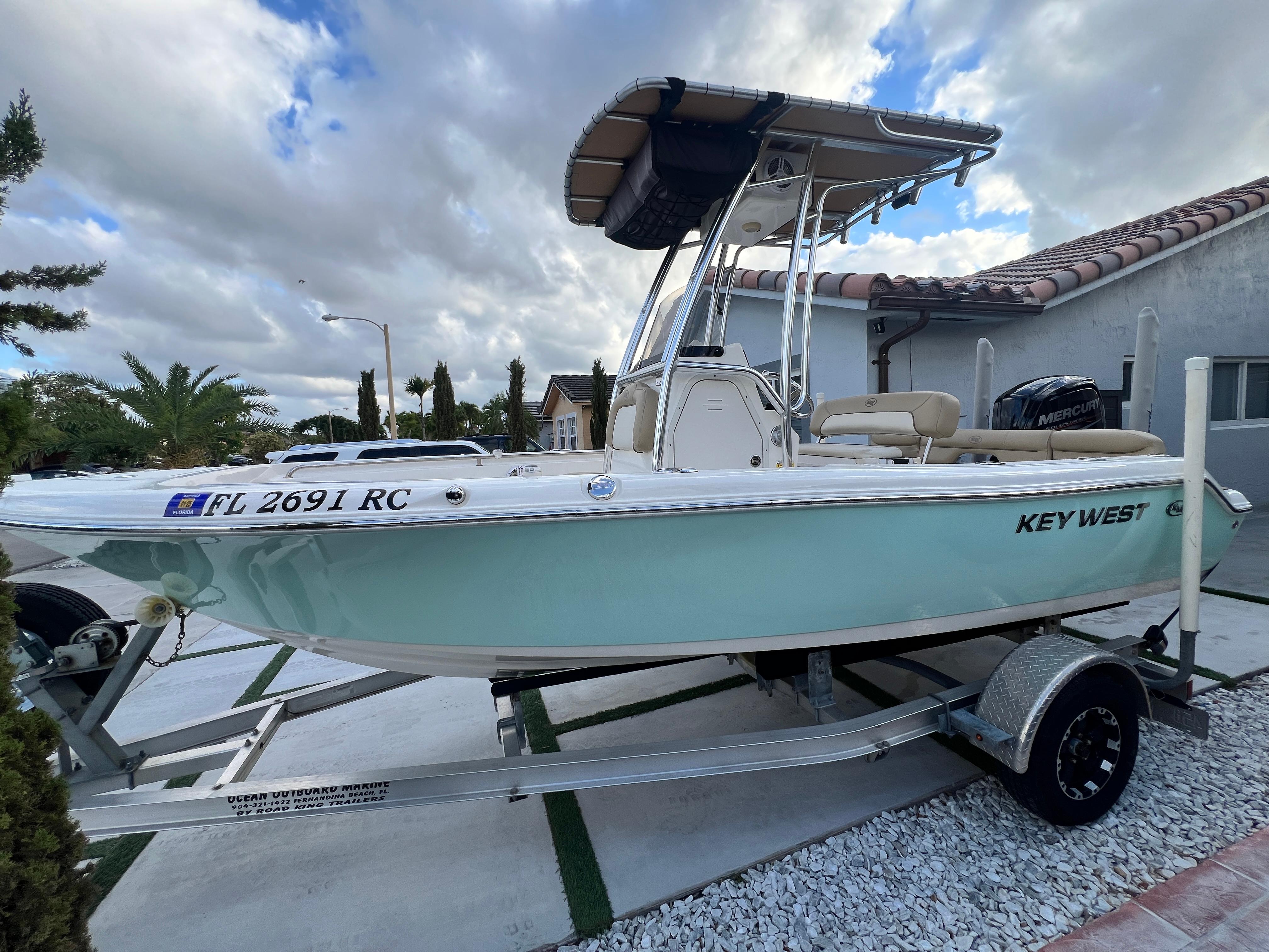 2016 Key West 189 FS Saltwater Fishing for sale - YachtWorld