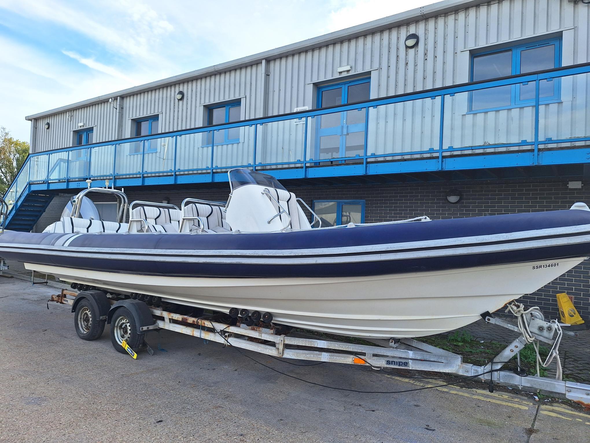 Cobra Ribs 8.6 | 2006 | 8m - Hampshire | Boatshop24