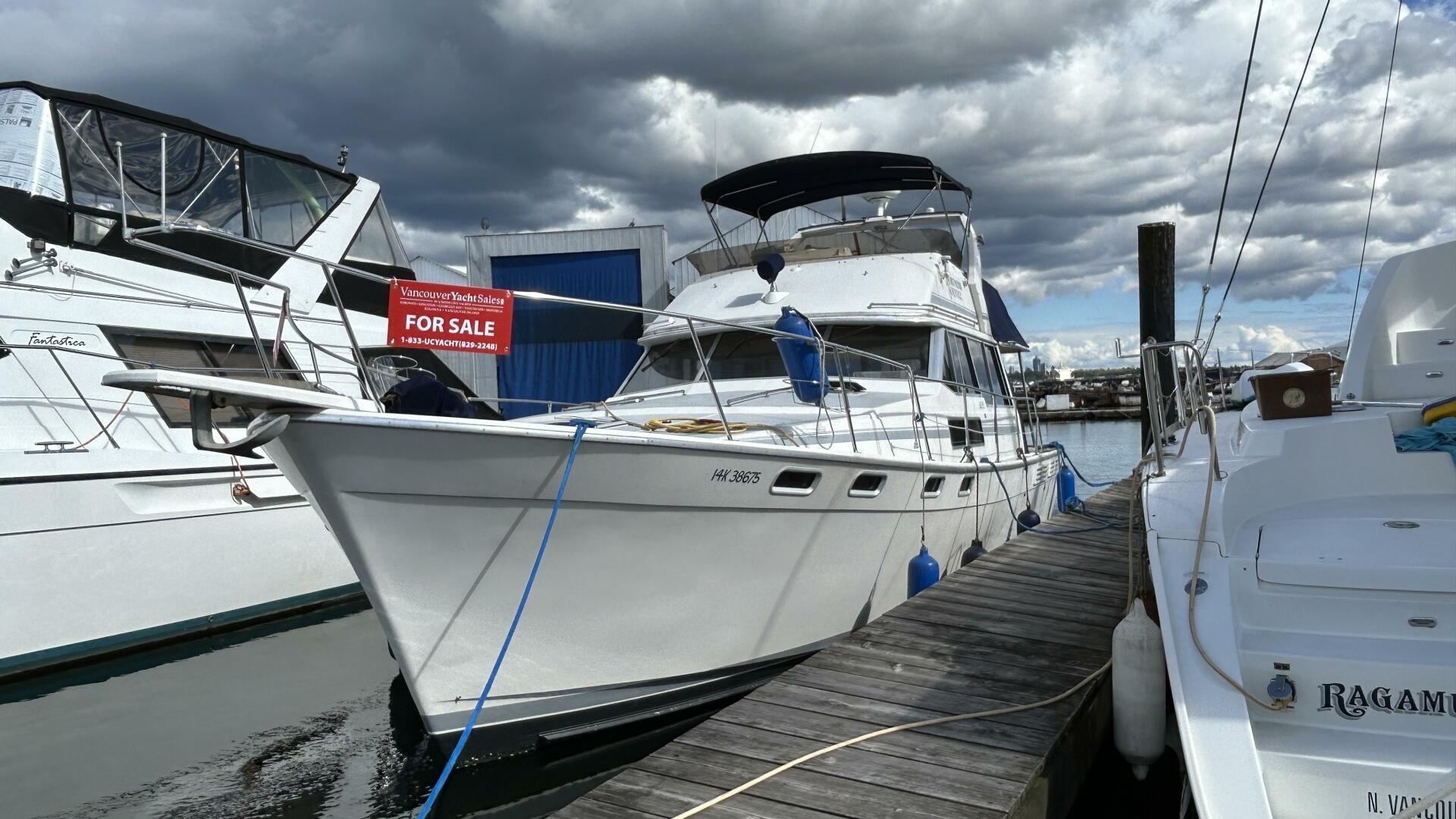 1989 Bayliner 3888 Motoryacht Motorjachten en Motorkruisers te koop ...