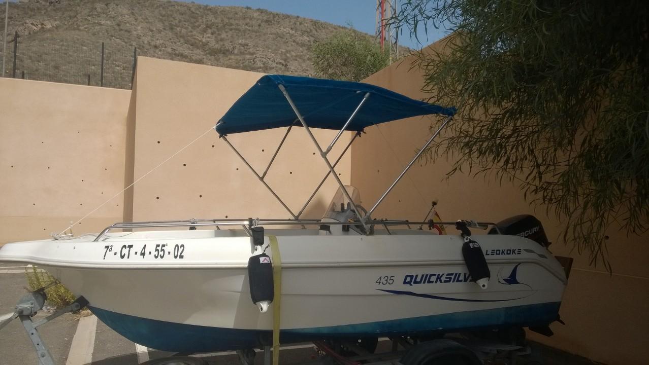 Yates Quicksilver 435 Open de ocasión en venta - España - TopBarcos.com