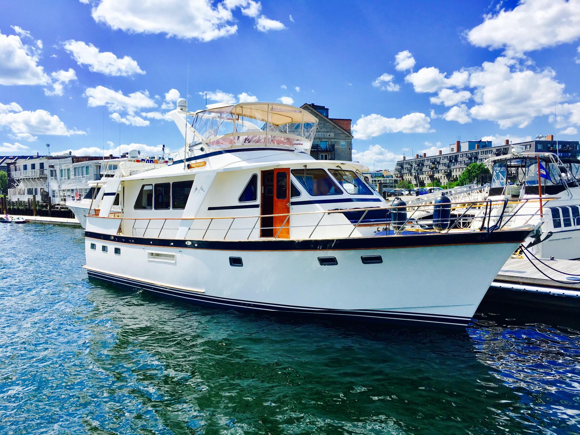 1988 DeFever 53 POC Trawler for sale - YachtWorld