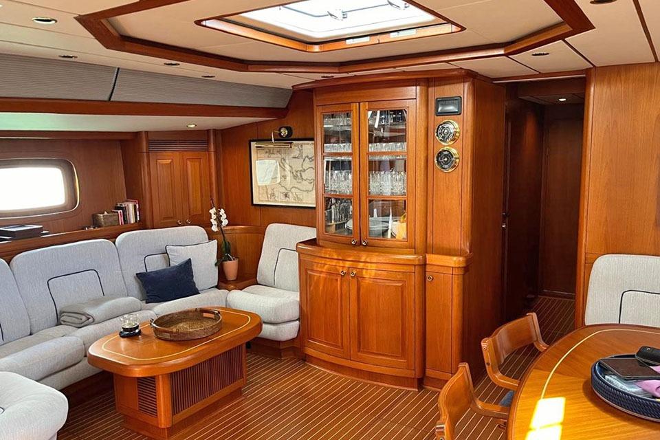 INVICTUS Sloop Nautor Swan for sale - YachtWorld