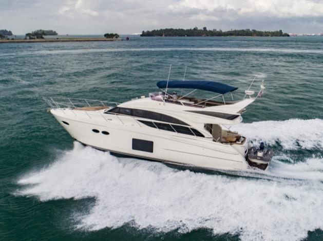 2014 Princess 56 Motor Yachts for sale - YachtWorld