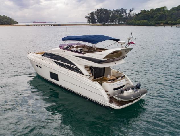 2014 Princess 56 Motor Yachts for sale - YachtWorld