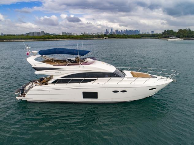 2014 Princess 56 Motor Yachts for sale - YachtWorld