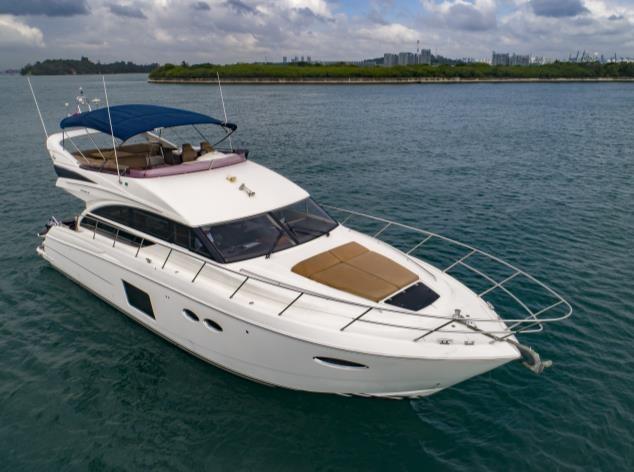 2014 Princess 56 Motor Yachts for sale - YachtWorld