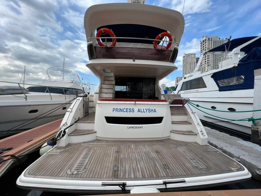 2014 Princess 56 Motor Yachts for sale - YachtWorld