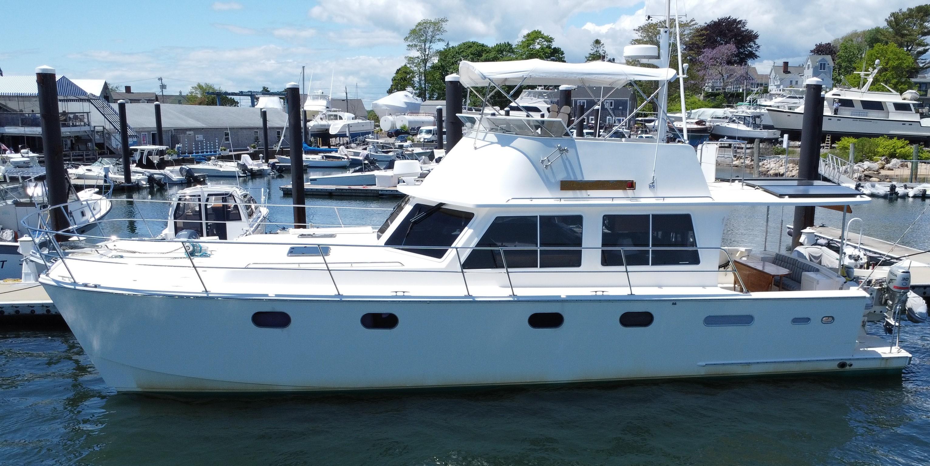2012 Maine Cat Power Cat 47 Power Catamaran for sale - YachtWorld
