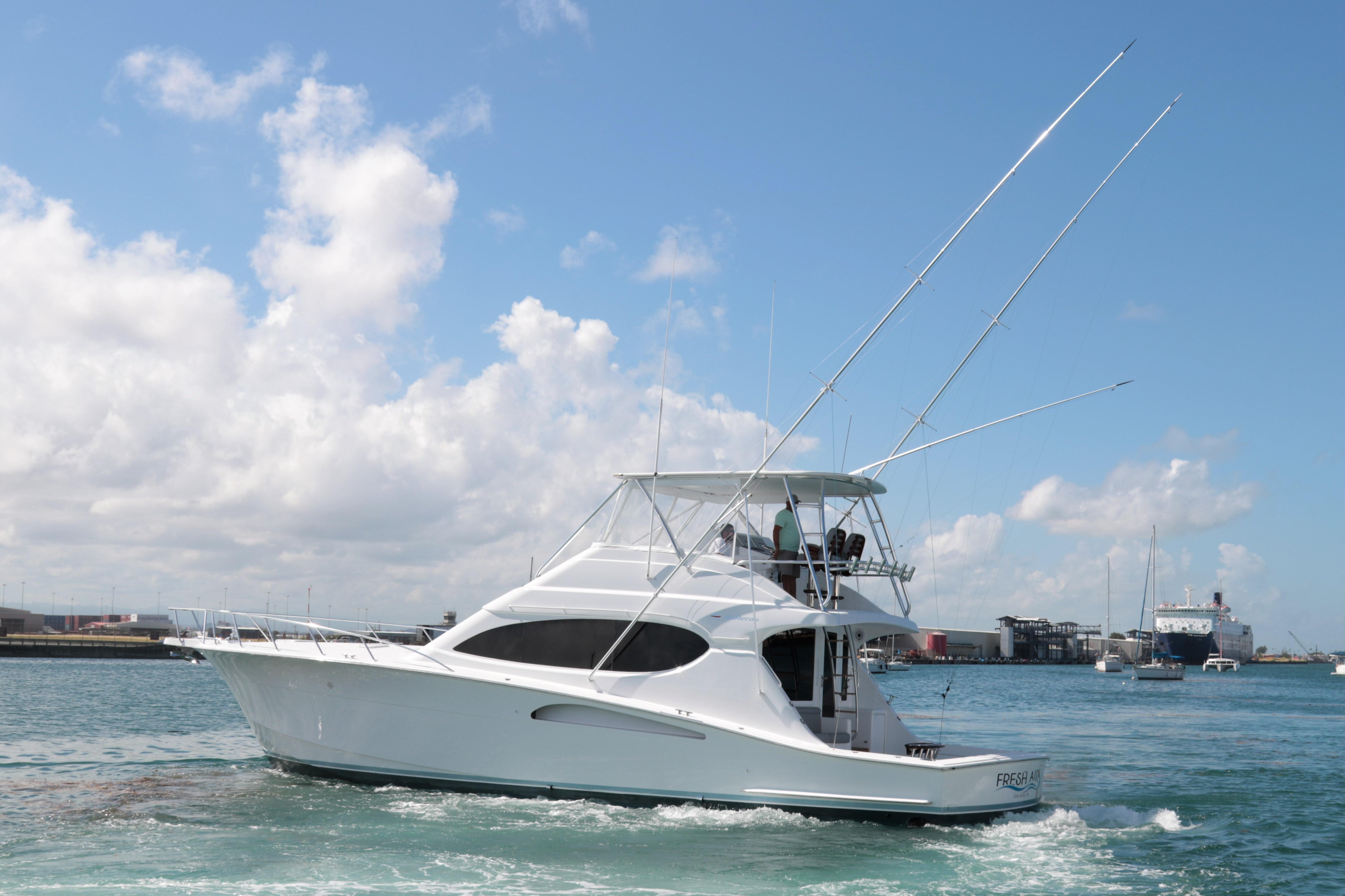 2003 Hatteras 54 Convertible Saltwater Fishing for sale - YachtWorld