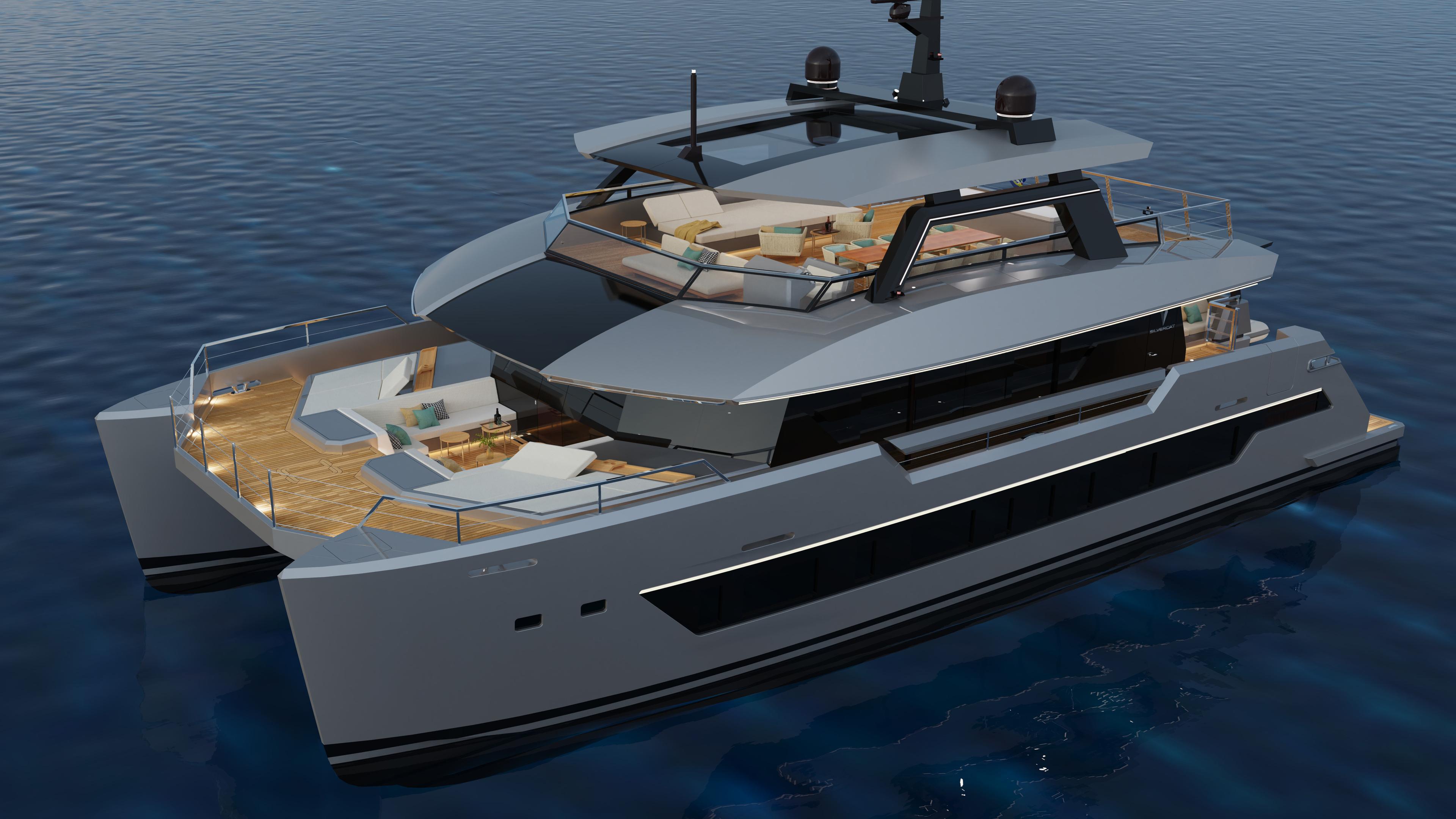 2025 Silver Yachts SC24M Power Catamaran for sale - YachtWorld