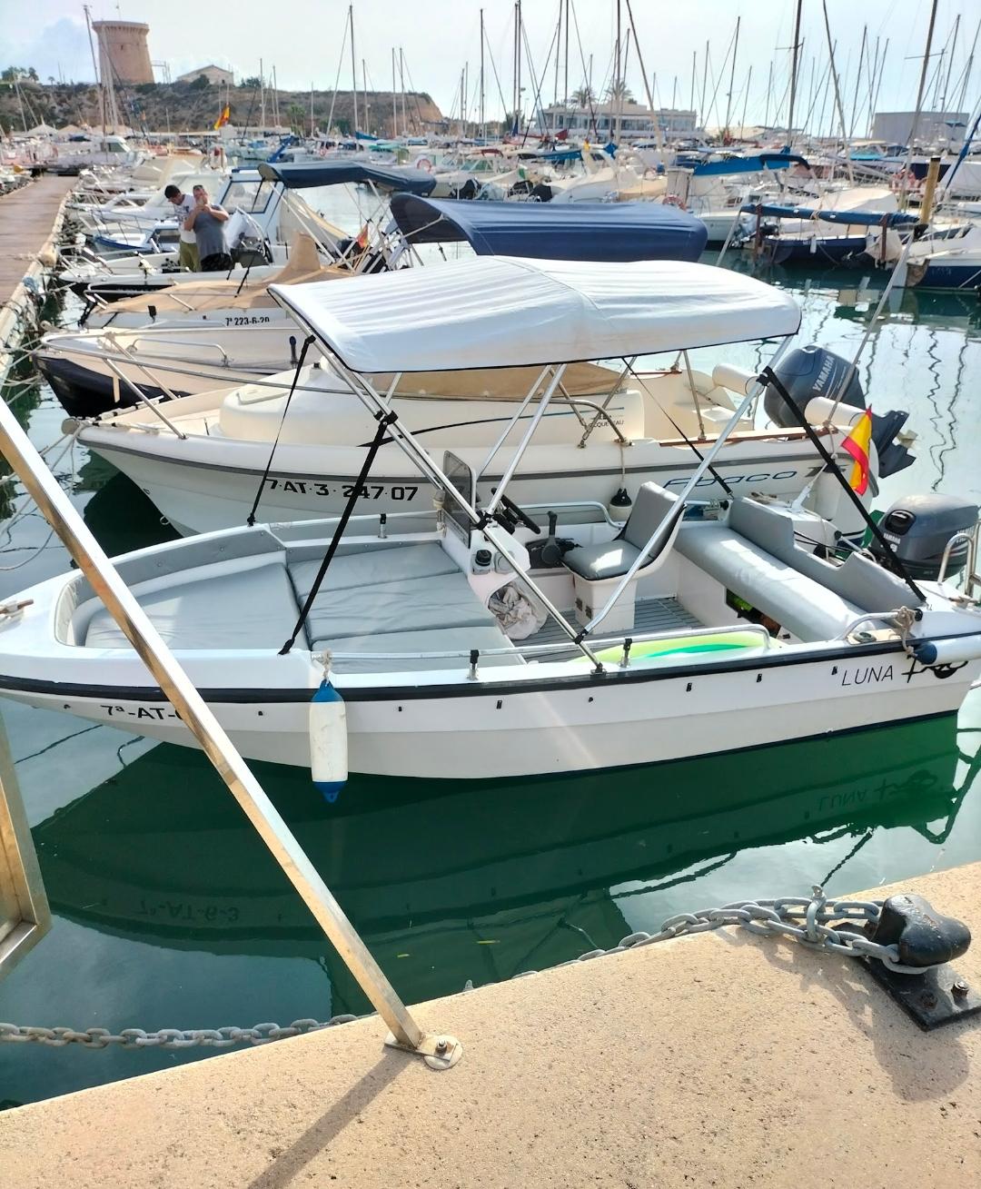 Used 1989 RIO 450 CROSS - Alicante | TopBoats