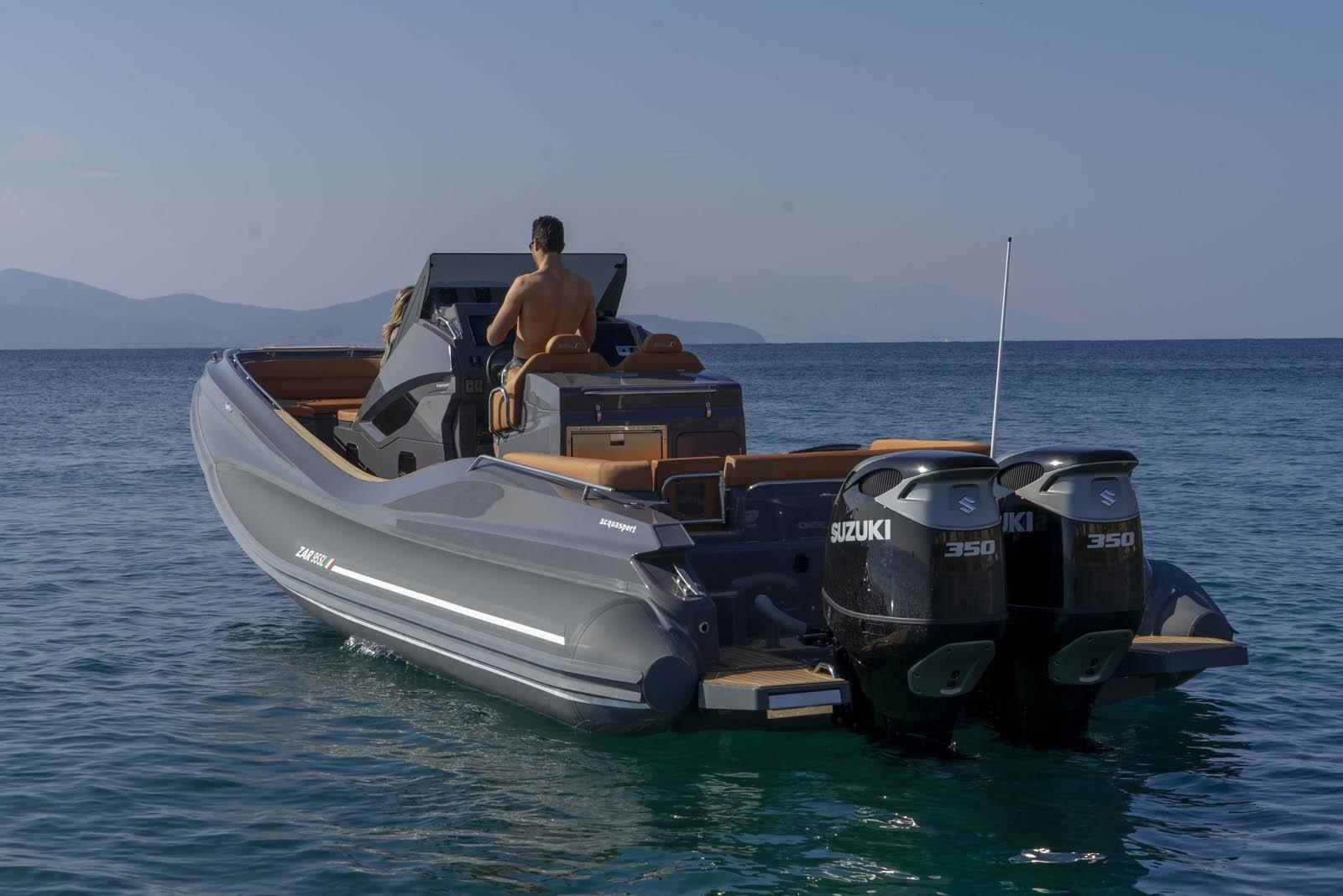 2024 Zar Formenti 95 SL Rigid Inflatable Boats (RIB) for sale - YachtWorld