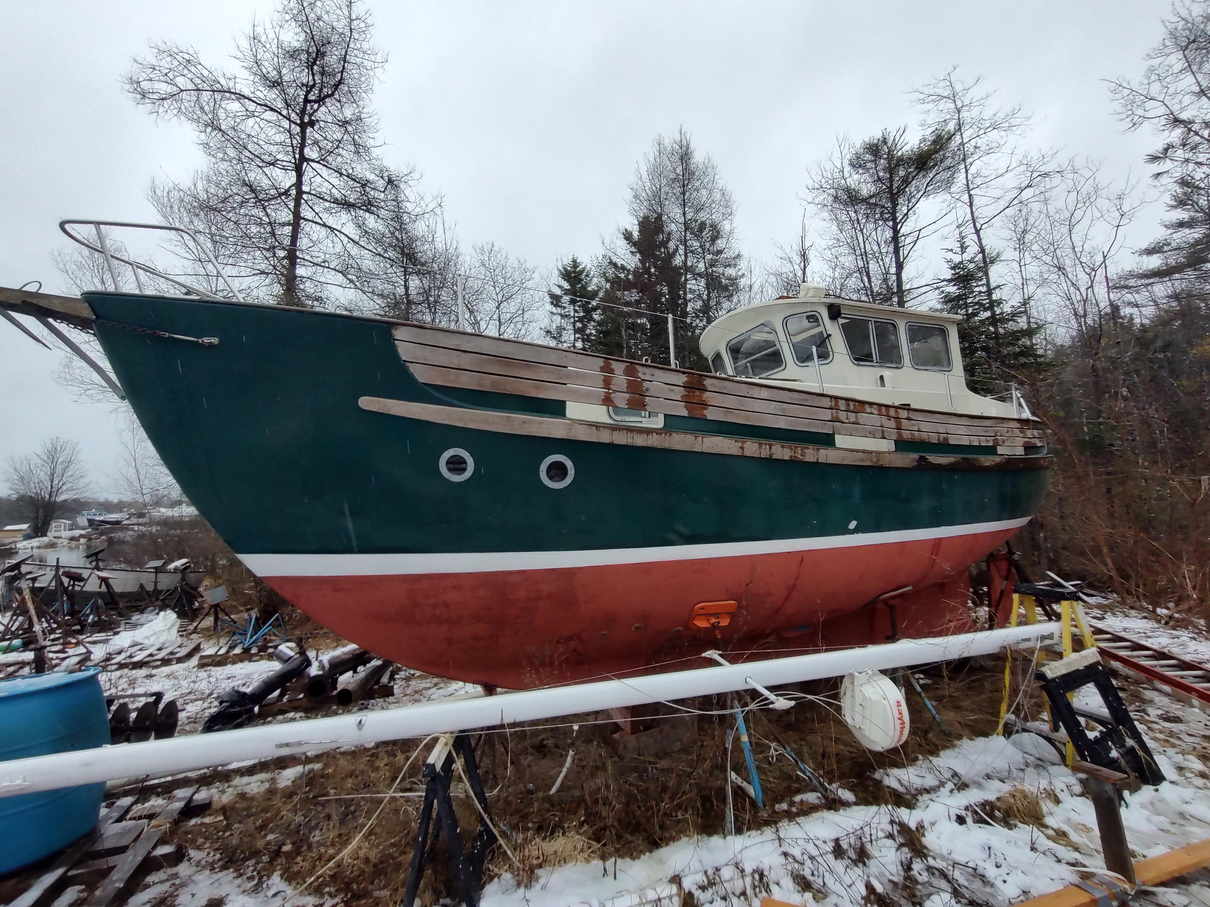 1976 Fisher 30 Motorsailer Ketch Ketch te koop- YachtWorld
