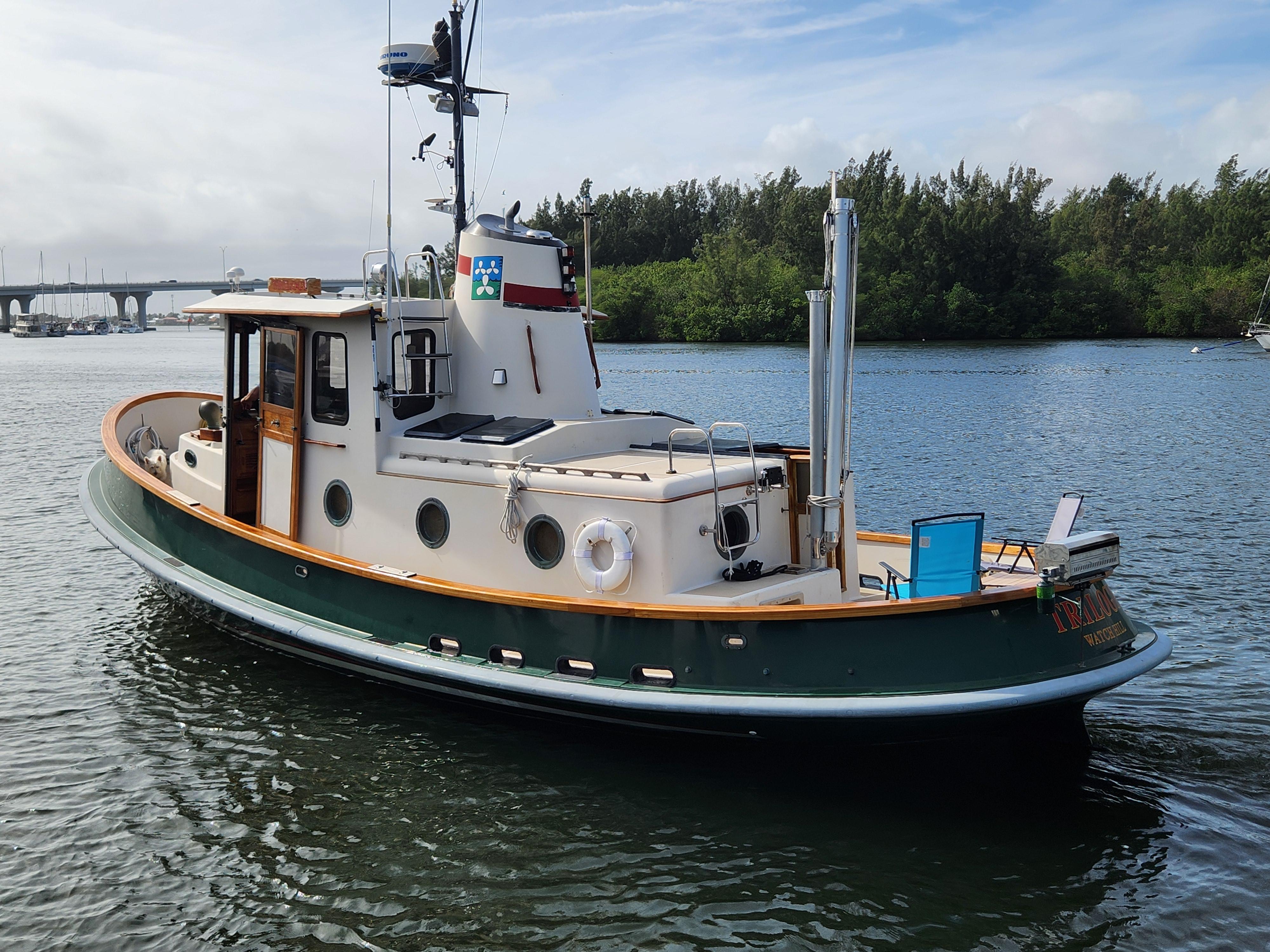 1986 Crosby 38 TUG Tug for sale - YachtWorld