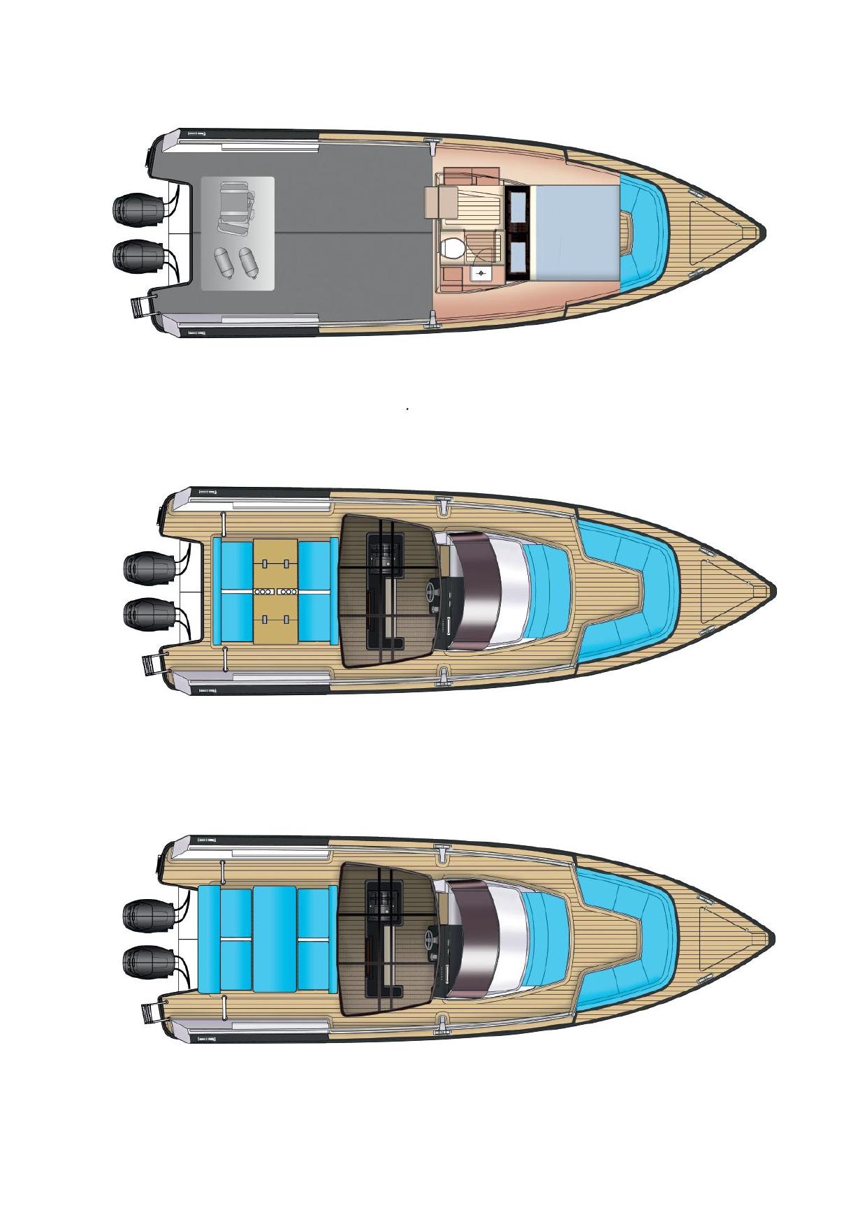 2019 Fjord 38 Xpress Motor Yachts for sale - YachtWorld