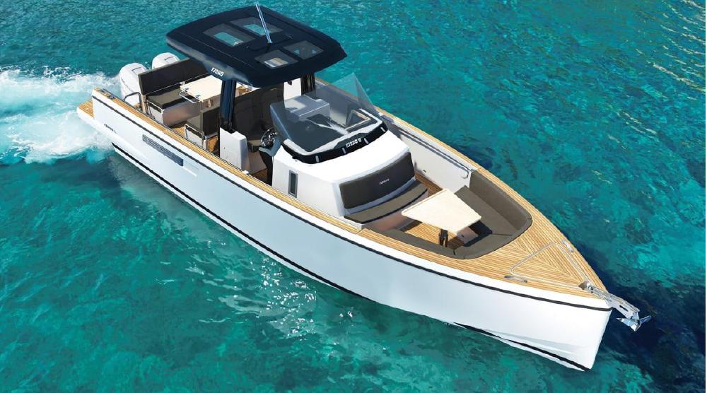 2019 Fjord 38 Xpress Motor Yachts for sale - YachtWorld