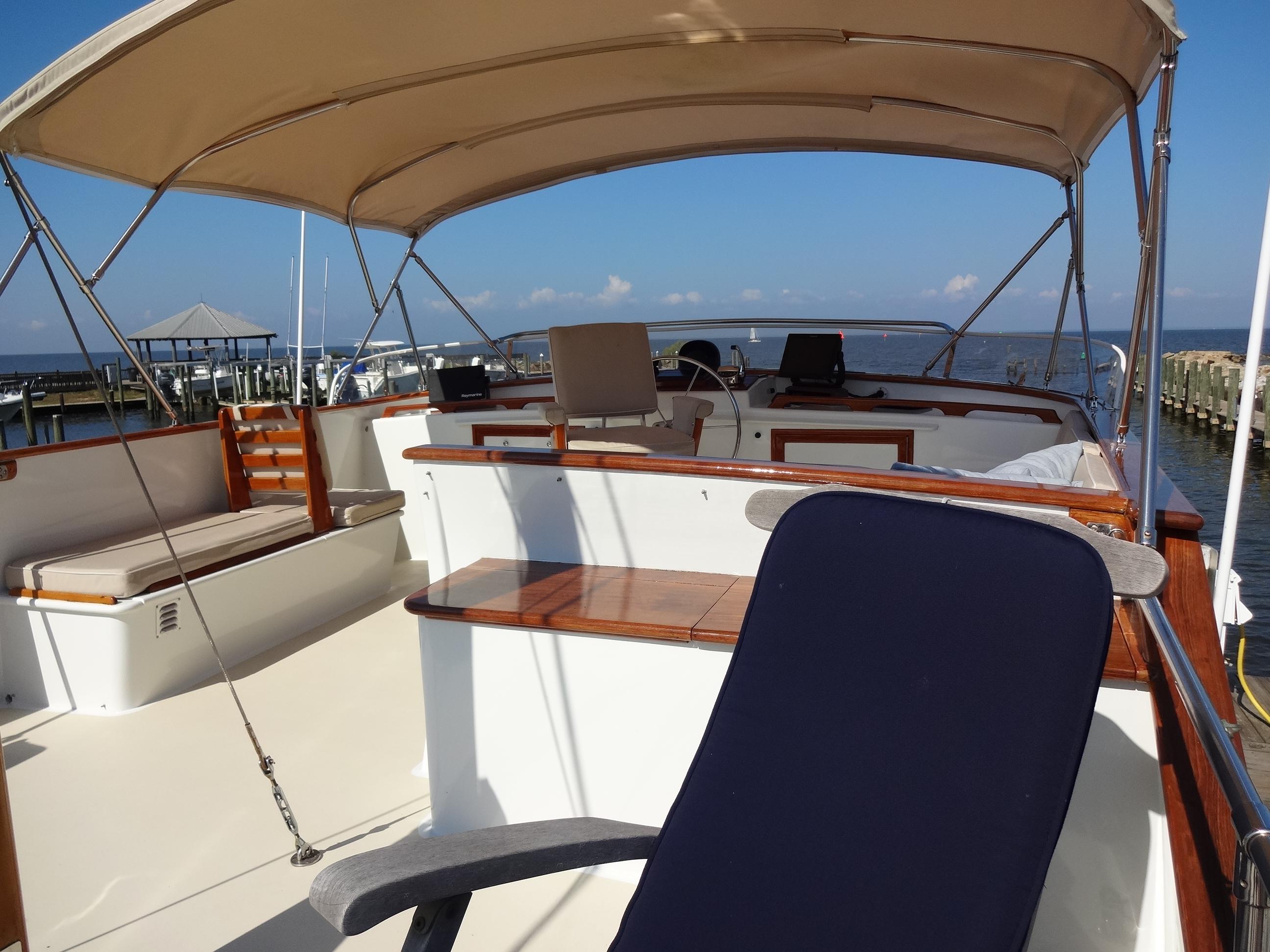 1982 Jarvis Newman Newman 46 Down Easter Downeast for sale - YachtWorld