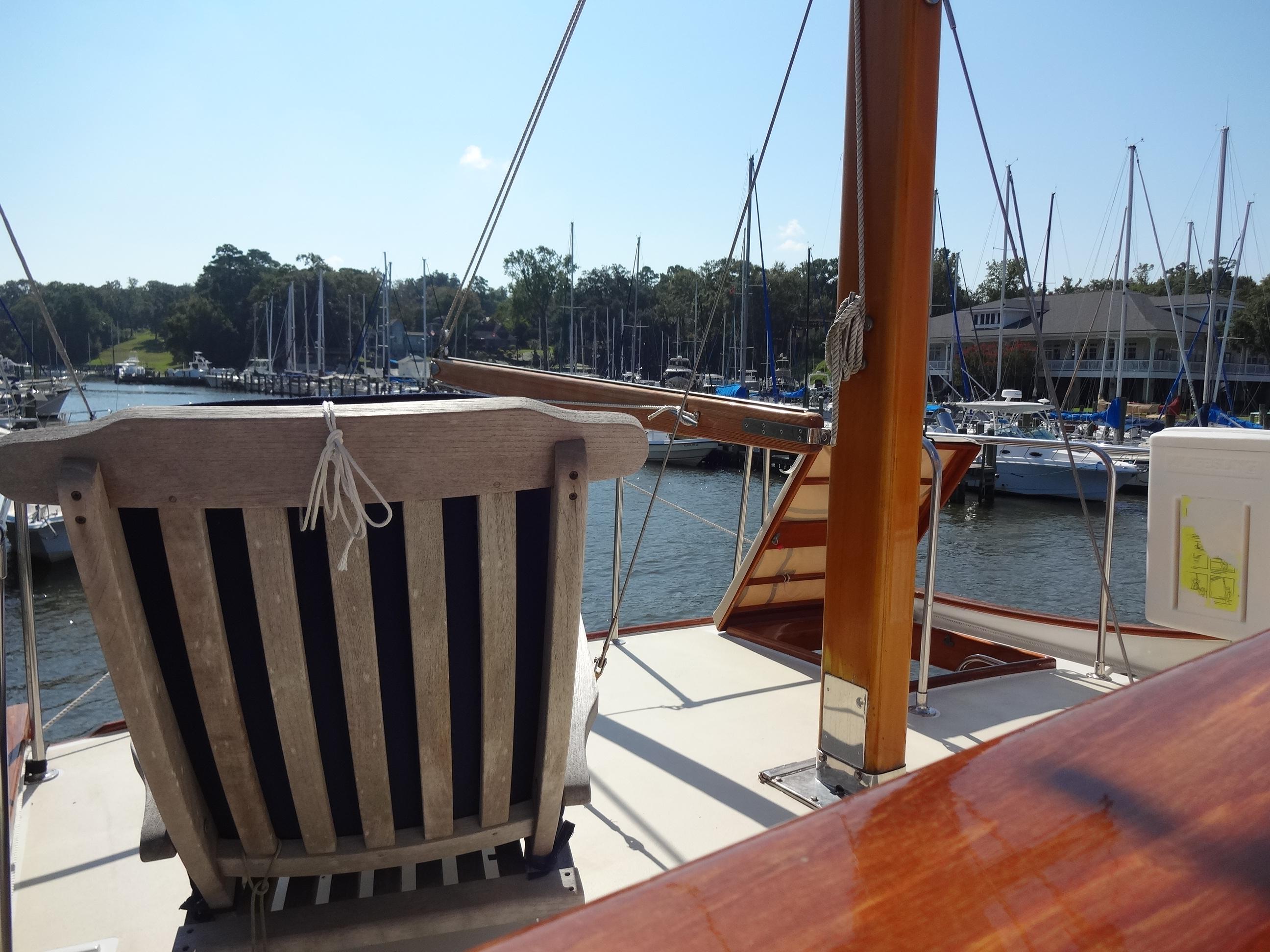 1982 Jarvis Newman Newman 46 Down Easter Downeast for sale - YachtWorld