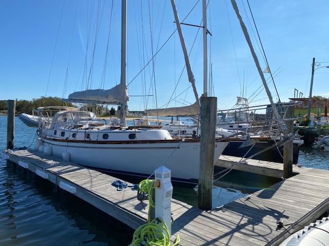 1988 Shannon 43 Cruiser for sale - YachtWorld