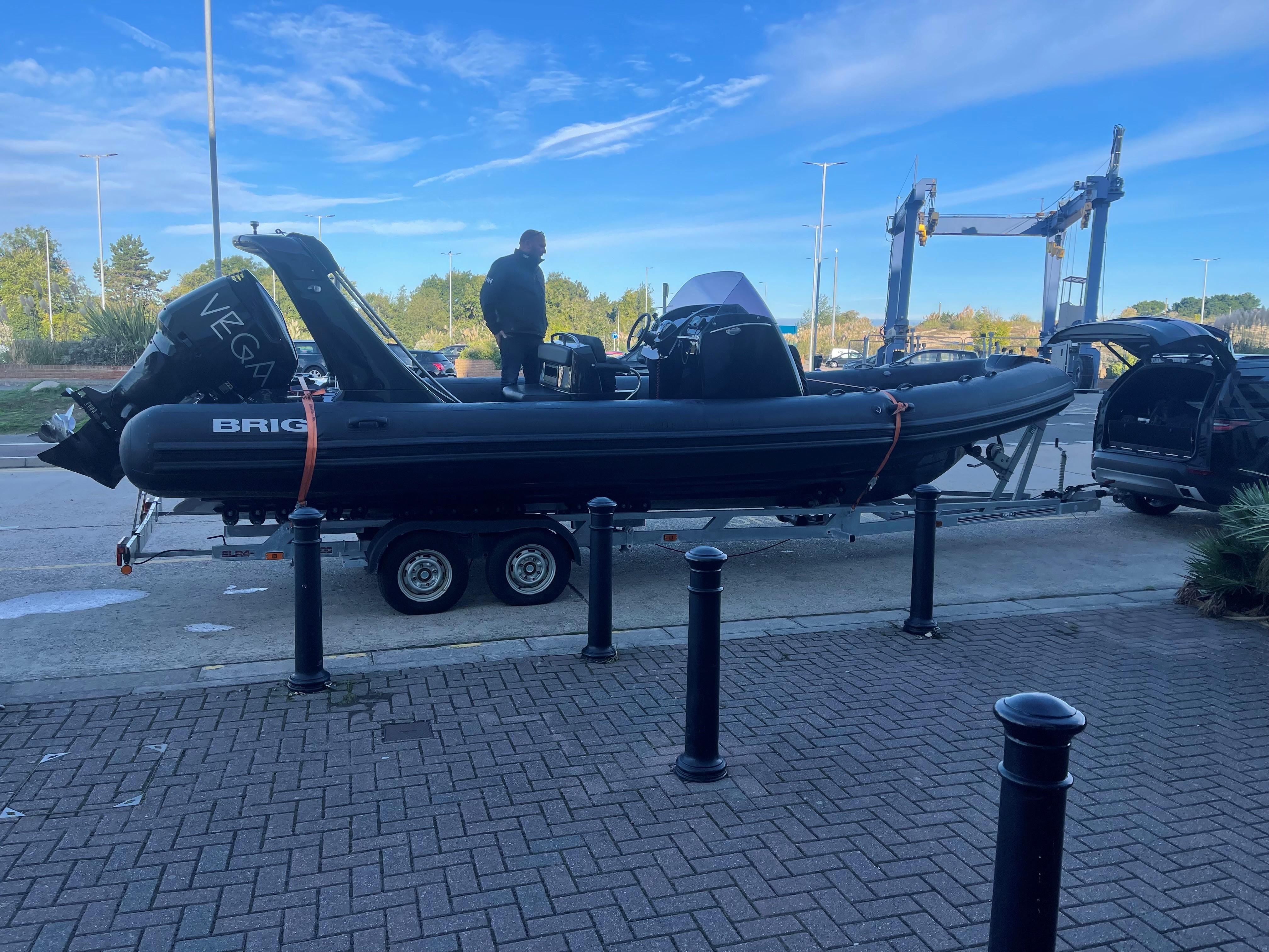 2017 Brig E780 Rigid Inflatable Boats (RIB) for sale - YachtWorld