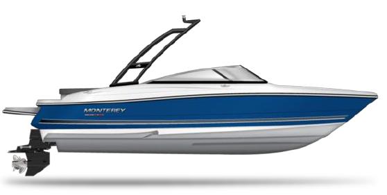 2024 Monterey 224 FS Bowrider for sale - YachtWorld