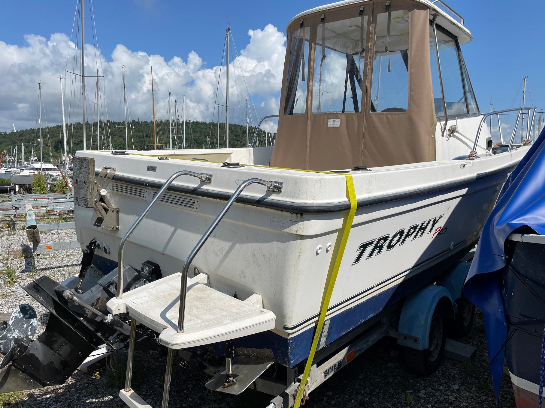 2006 Bayliner 2052 Trophy Walkaround Saltwater Fishing for sale ...