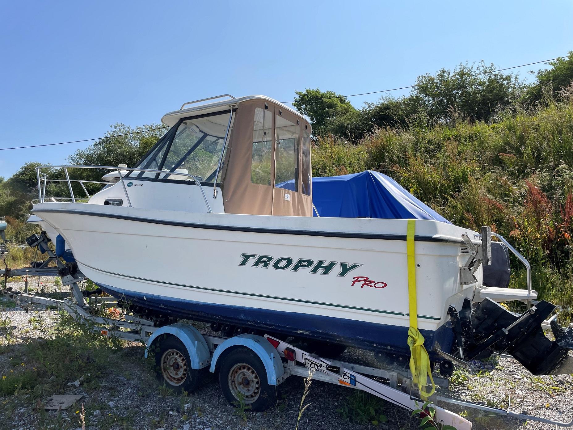 2006 Bayliner 2052 Trophy Walkaround Saltwater Fishing for sale ...