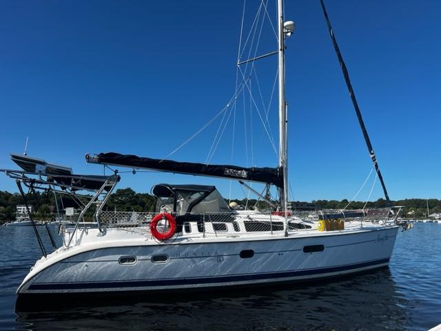 2000 Hunter 410 Cruiser for sale - YachtWorld