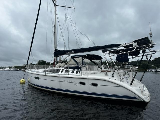 2000 Hunter 410 Cruiser for sale - YachtWorld