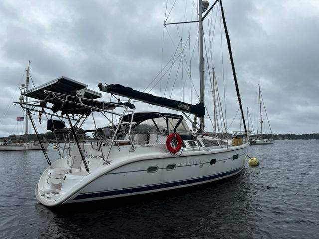 2000 Hunter 410 Cruiser for sale - YachtWorld