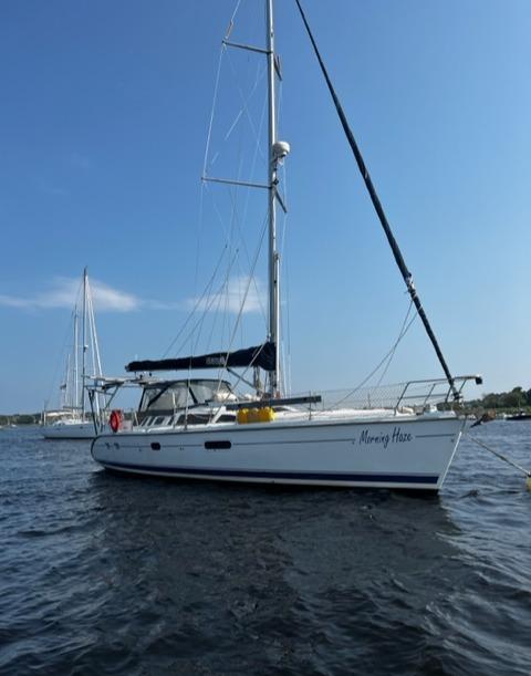 2000 Hunter 410 Cruiser for sale - YachtWorld