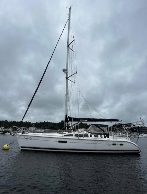 2000 Hunter 410 Cruiser for sale - YachtWorld