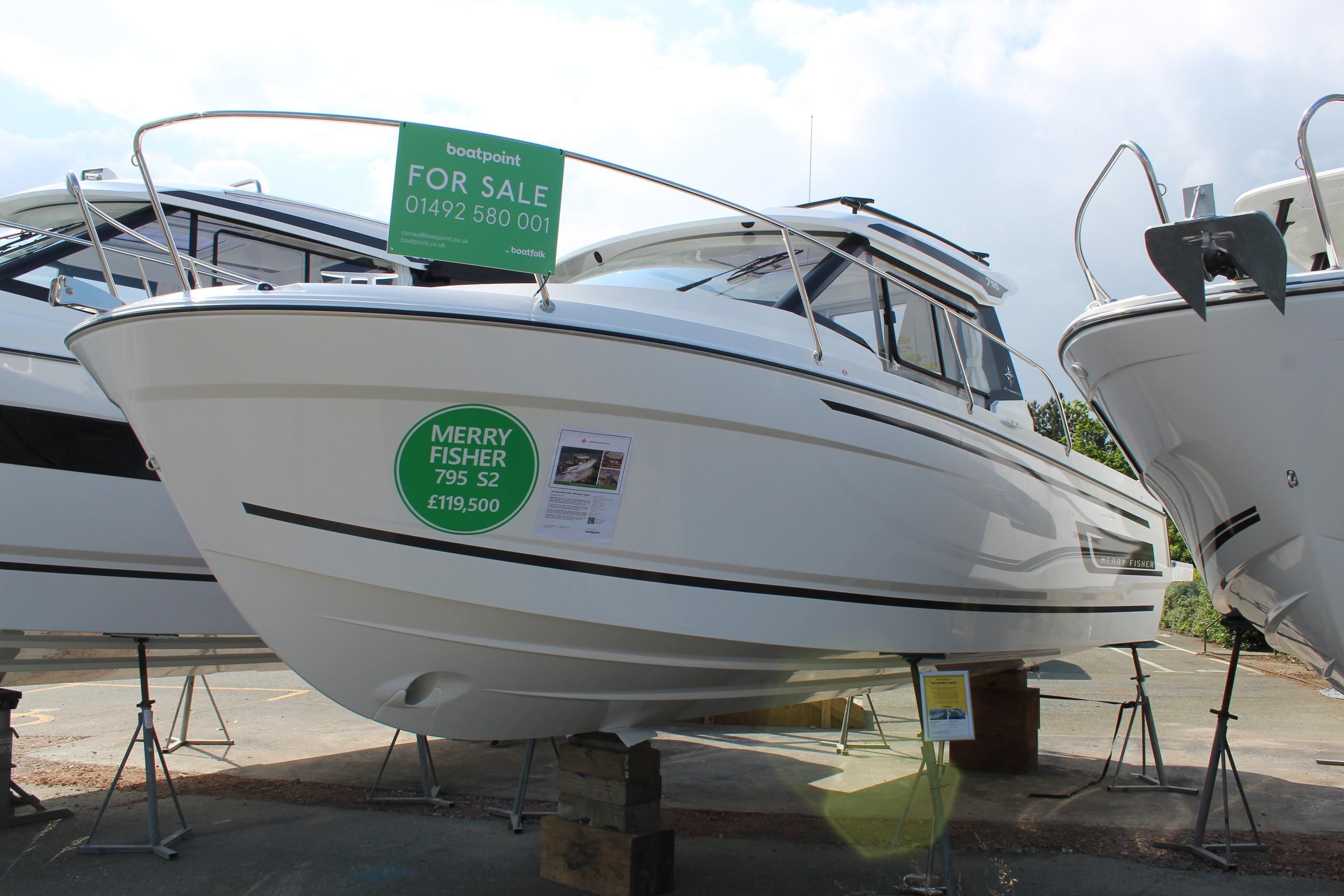 Jeanneau Merry Fisher 795 Series 2 8m 2024, Express-Boote - Conwy | Boot24