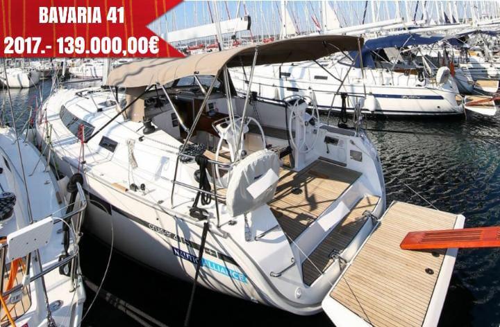 Bavaria 41S | 2017 | 12m | Boatshop24