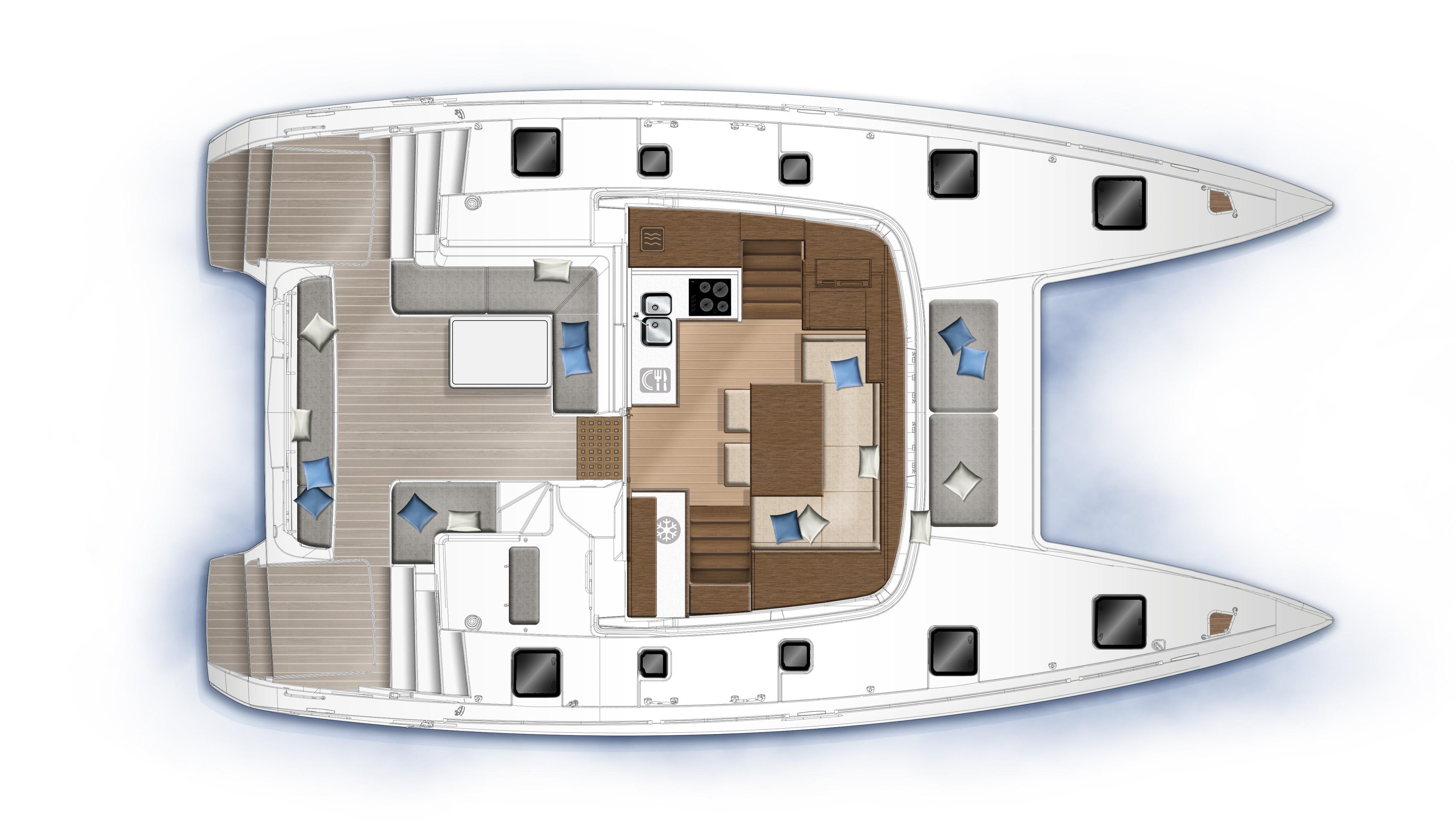 2022 Lagoon 42 Catamaran for sale - YachtWorld