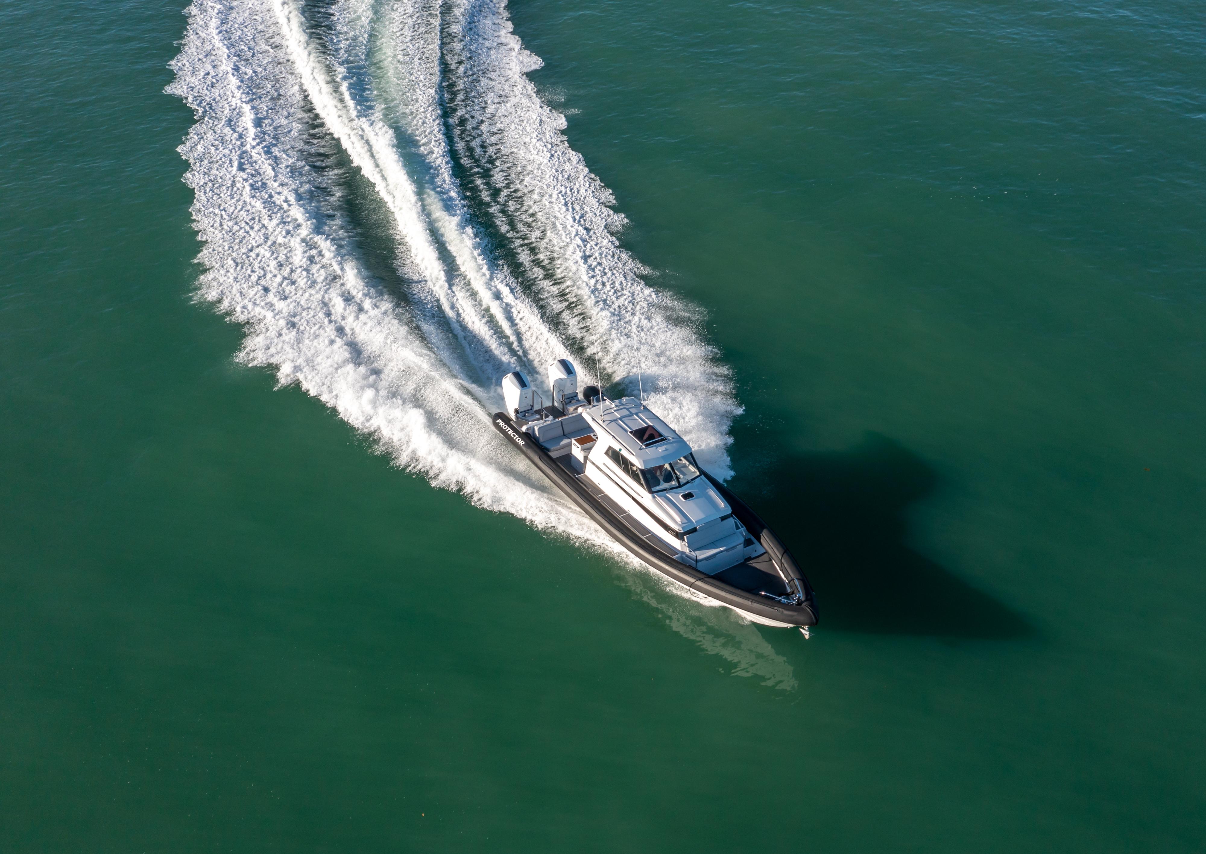 2024 Protector 380 Targa - V10 400 HP Rigid Inflatable Boats (RIB) for ...