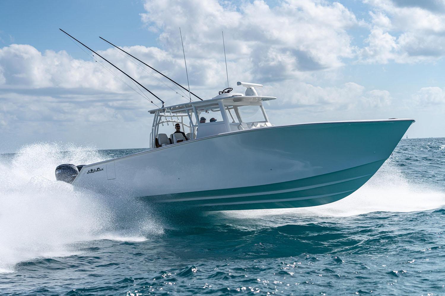 2025 SeaHunter 45 VTS Center Console for sale - YachtWorld
